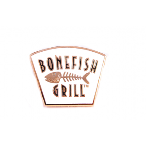 Bonefish Grill Logo Tie Tack