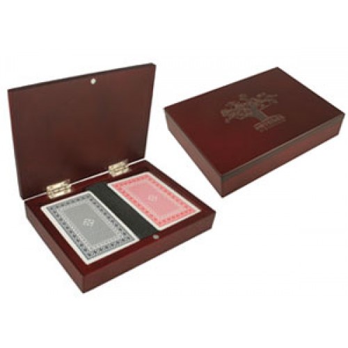 Engraved Playing Cards